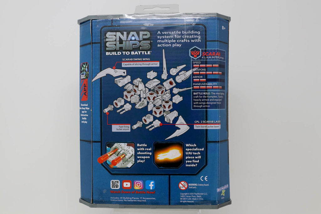 Snap Ships Review - Ships fly into the toy aisles for hours of fun