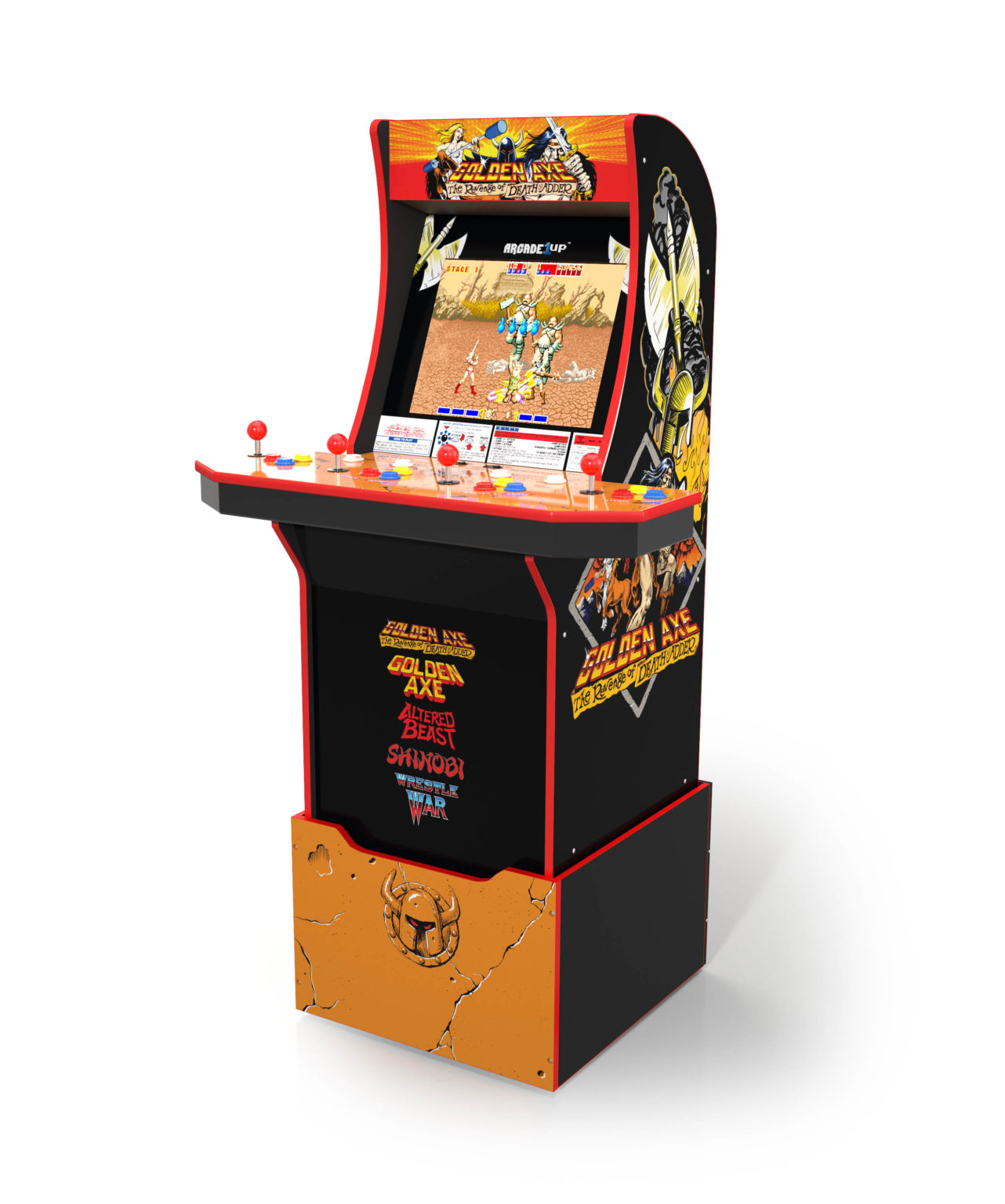 Arcade1Up opens preorders for Golden Axe | The Nerdy