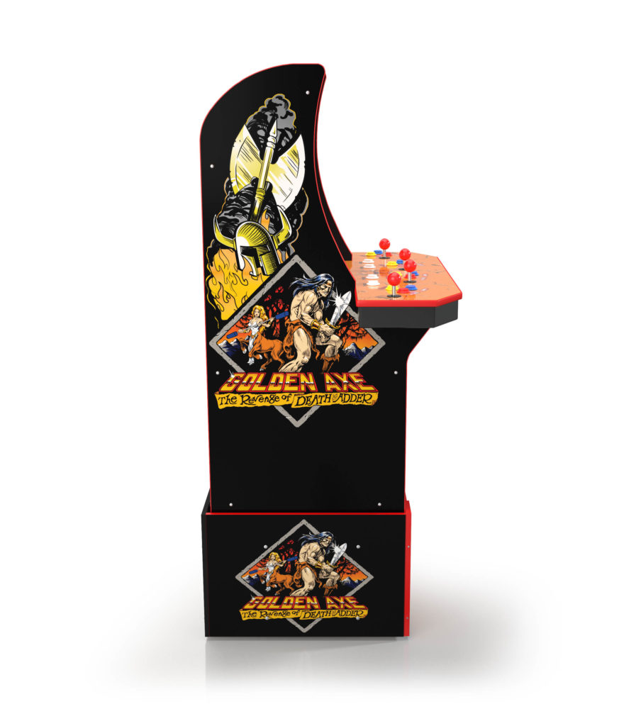 Arcade1Up opens preorders for Golden Axe | The Nerdy