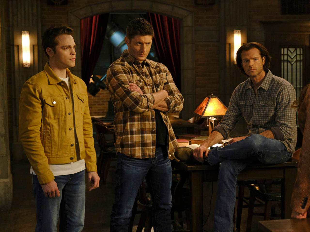 Supernatural episode photos show Dean & Jack working a case on their own