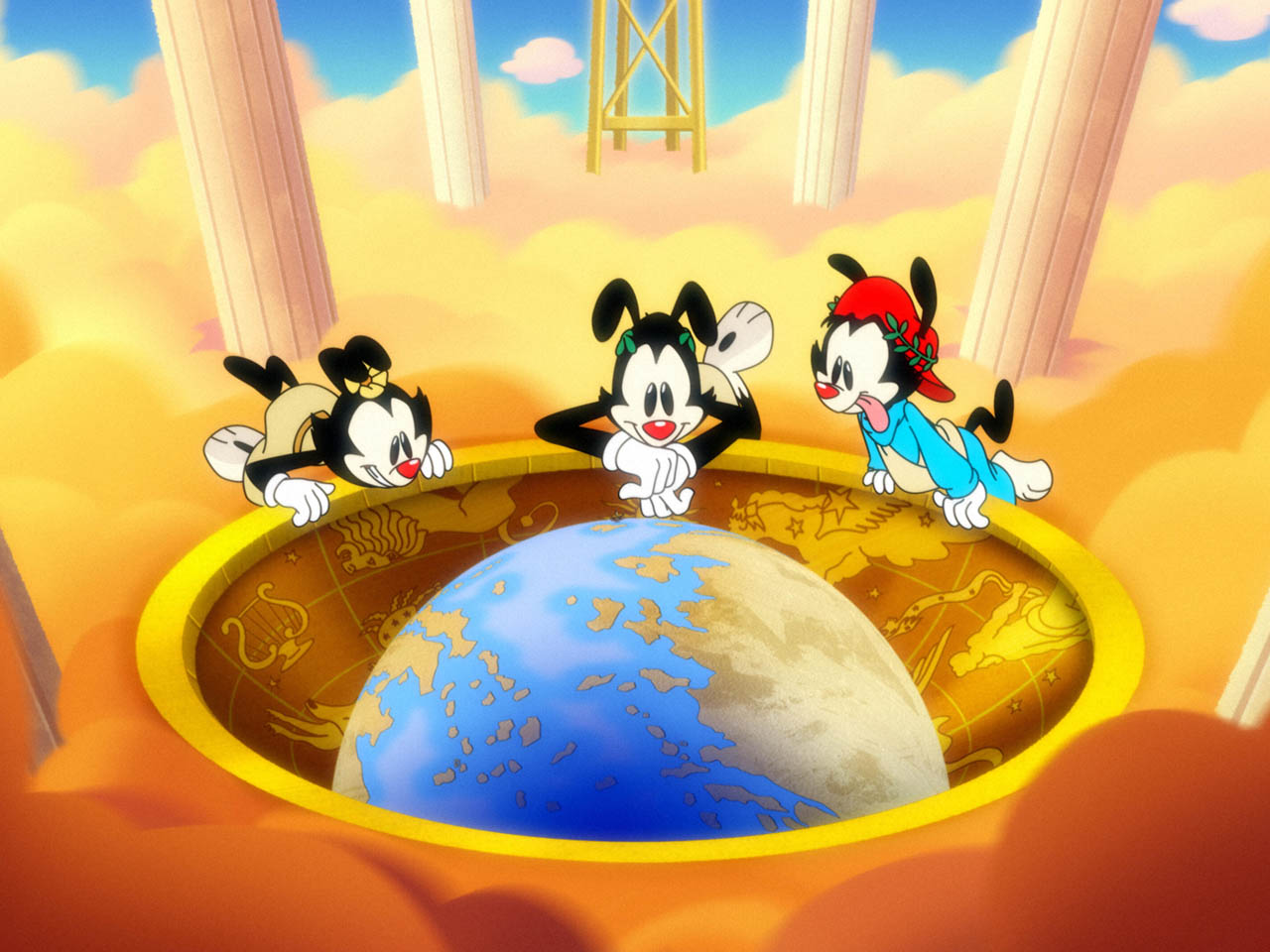 Animainacs Review - The Warners are't quite as zany | The Nerdy