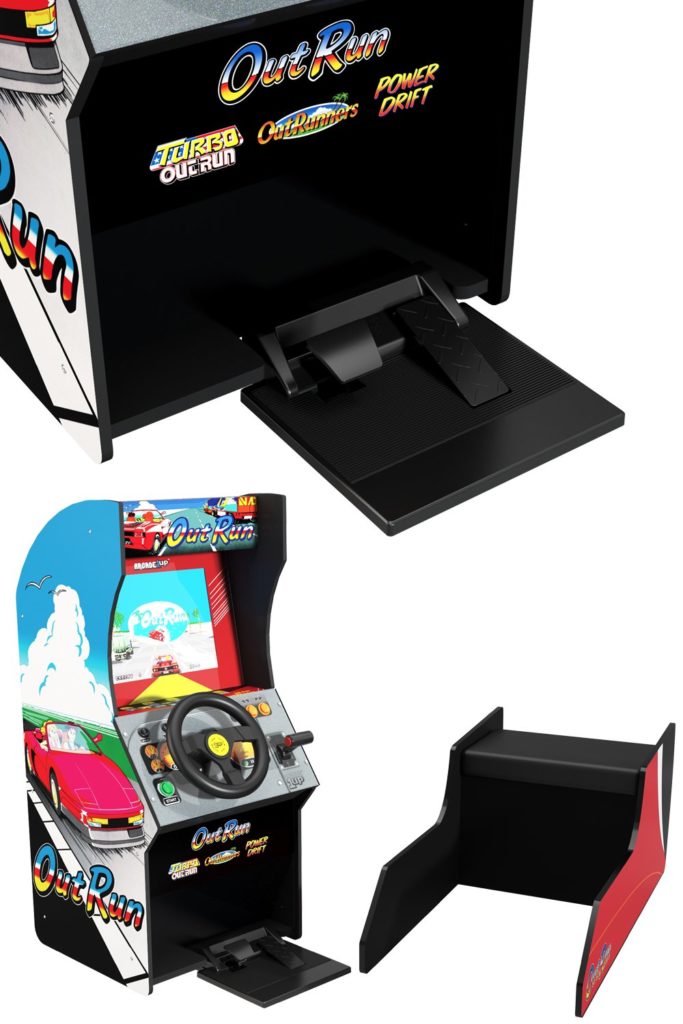 Arcade1Up opens preorders for Out Run | The Nerdy