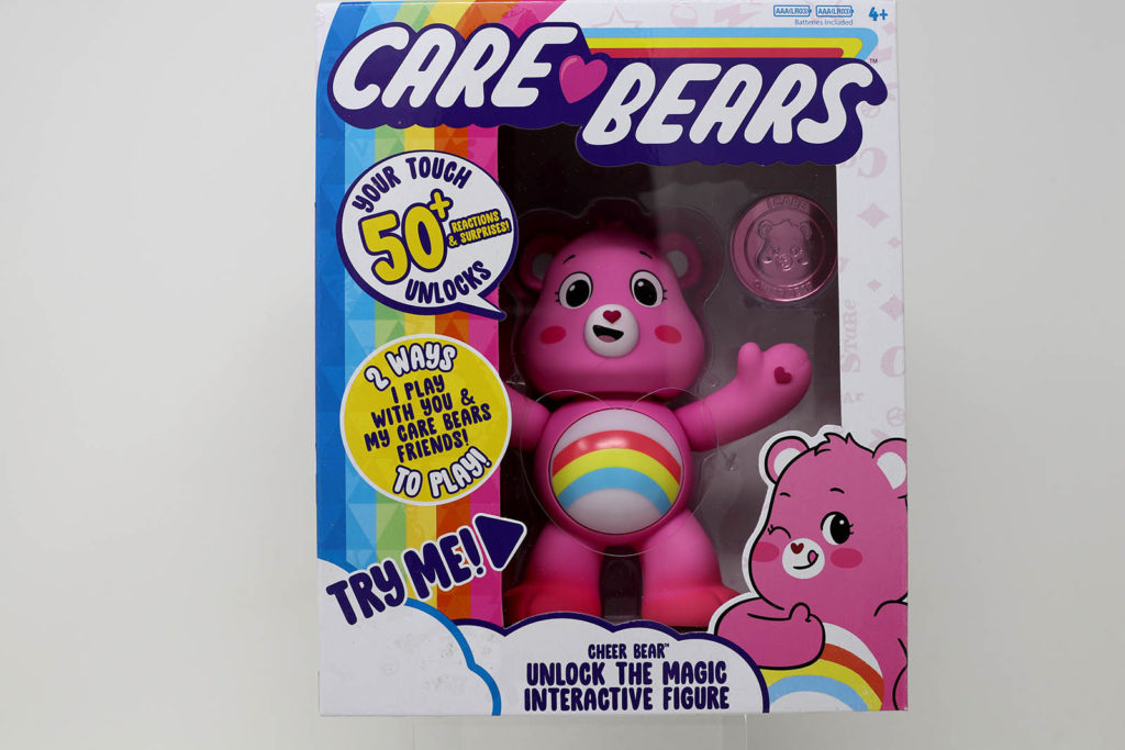 Care Bear Interactive Figures Hands-On - An old friend gets an upgrade