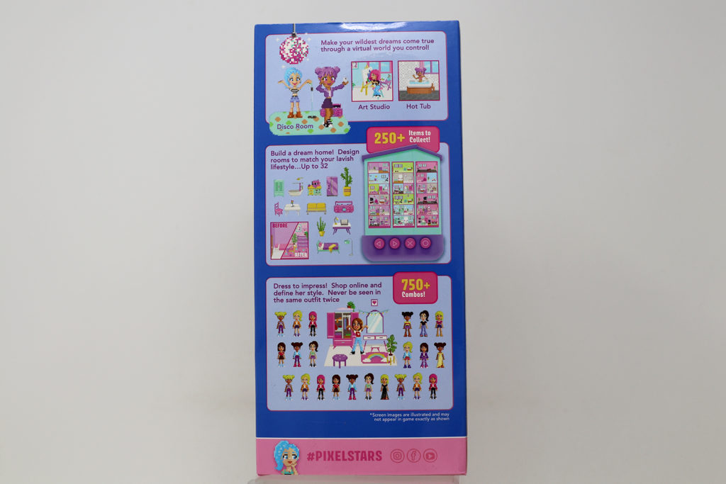 Pixel Stars Dreamhouse Hands-On - A virtual friend for the 21st century