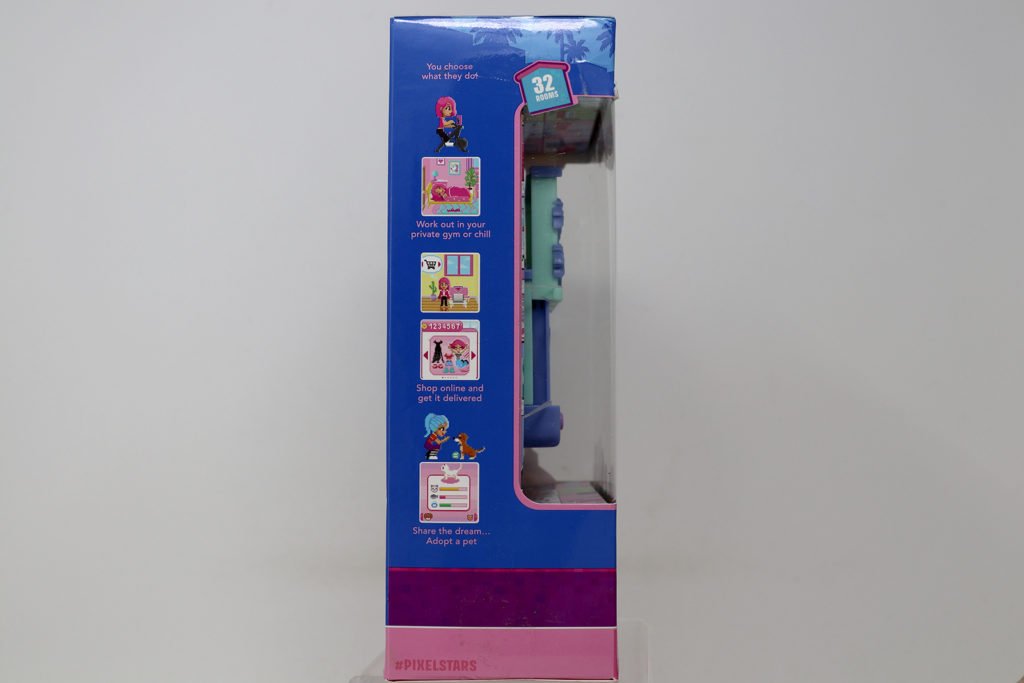 Pixel Stars Dreamhouse Hands-On - A virtual friend for the 21st century