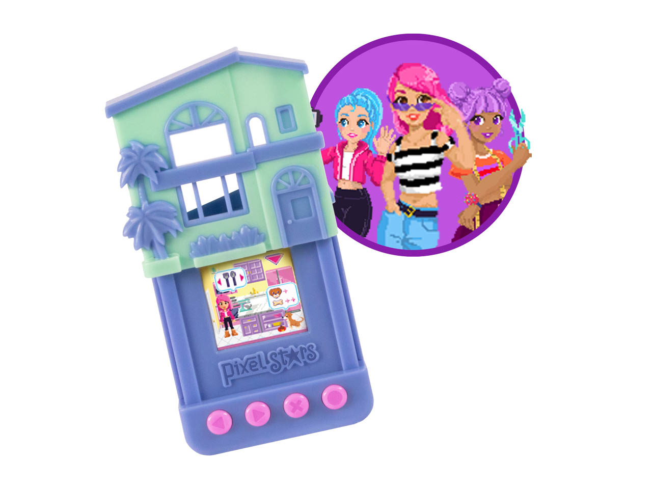 Pixel Stars Dreamhouse Hands-On - A virtual friend for the 21st century