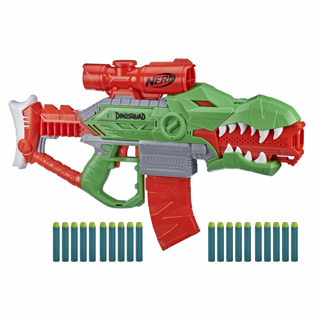 Hasbro announces new NERF Dinostrike line of blasters | The Nerdy
