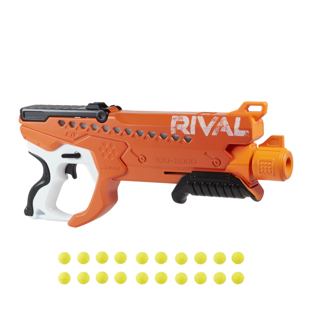 NERF Rival Curve will put a spin on how you shoot | The Nerdy