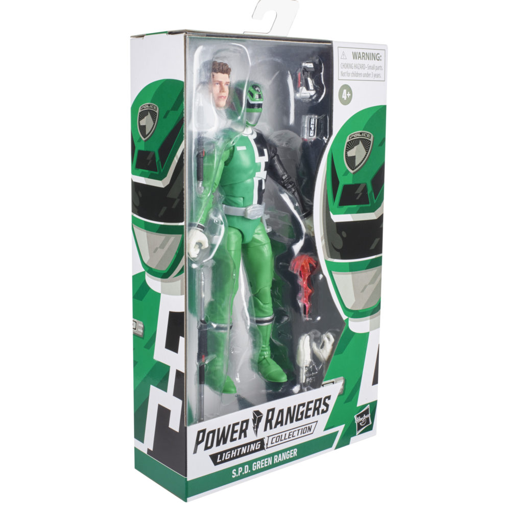 Hasbro announces Power Rangers Lightning Series wave 9 | The Nerdy
