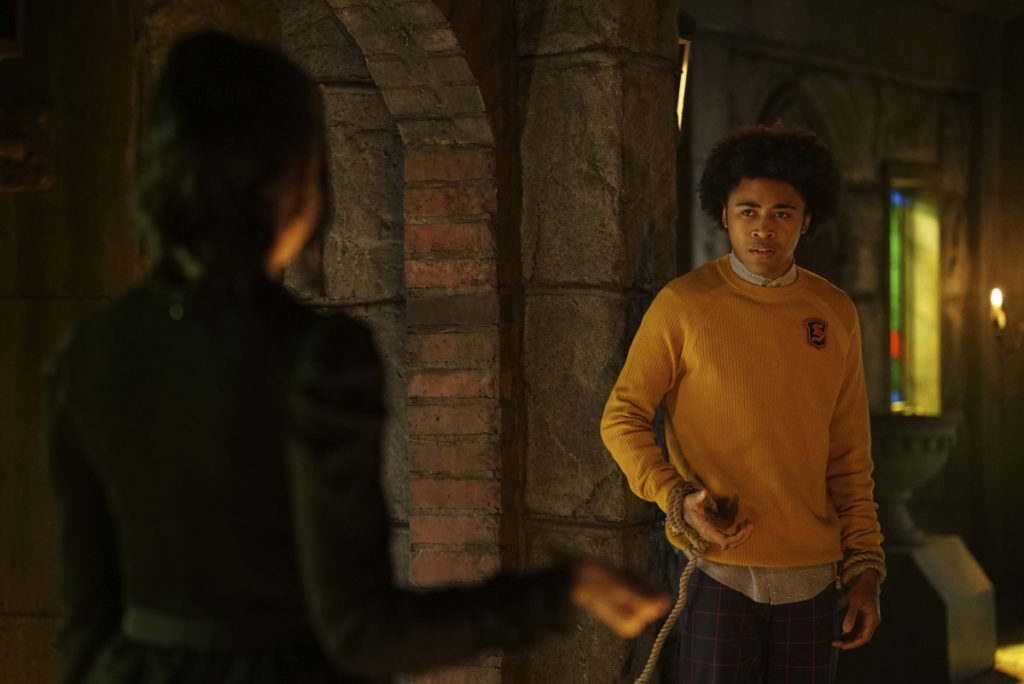 Legacies episode photos show-off dealing with the Necromancer's bargain