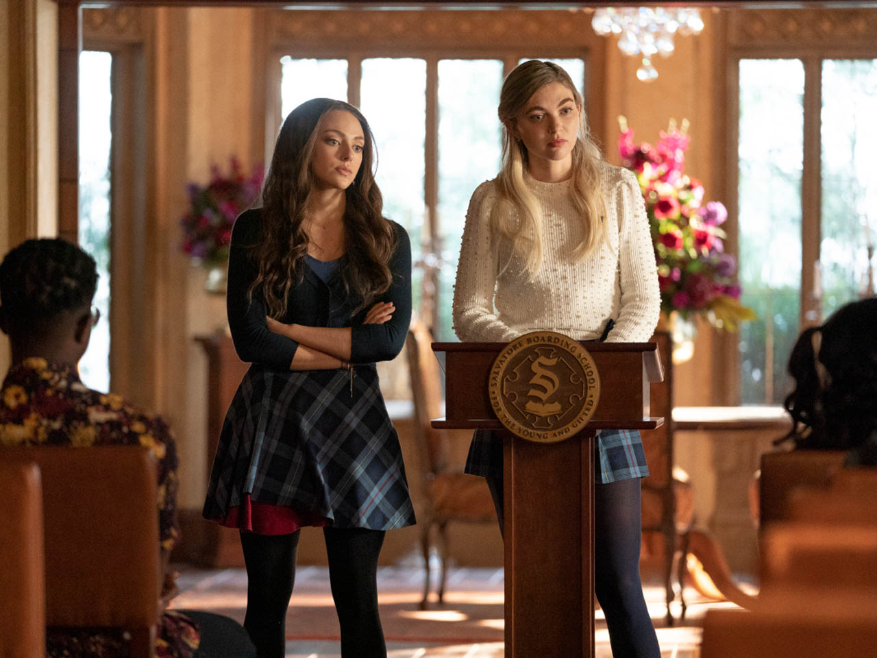 Legacies episode photos show a school in need of students | The Nerdy