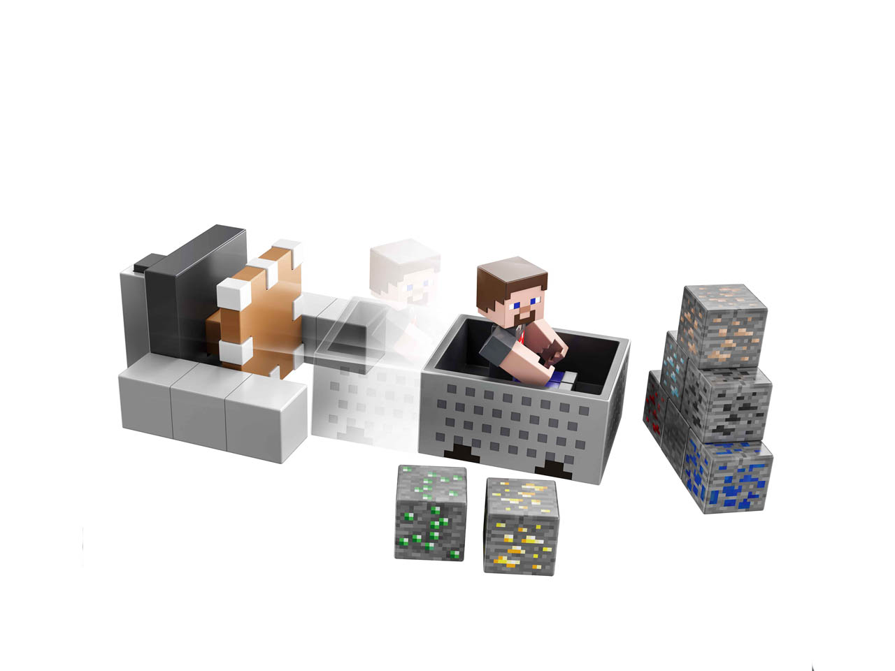 Mattel announces new Minecraft figures and Minecart | The Nerdy