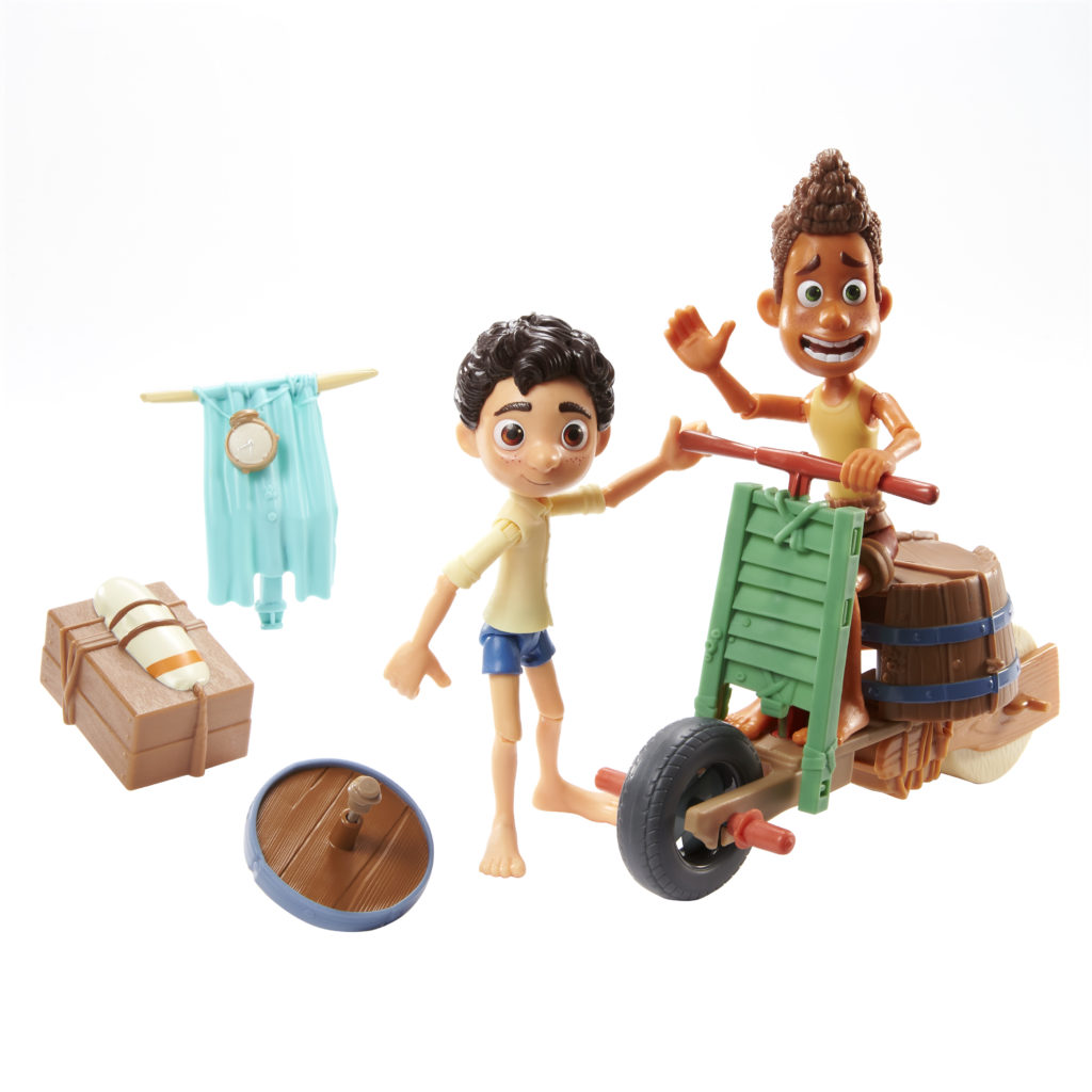Mattel launches Disney Pixar Luca toy line | The Nerdy