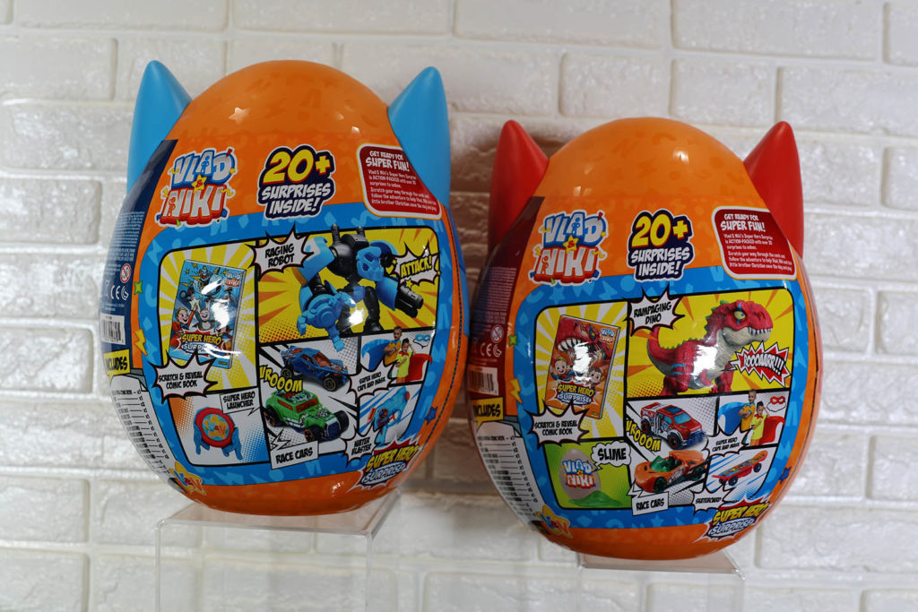 Vlad & Niki Superhero Surprise eggs heading to Target | The Nerdy