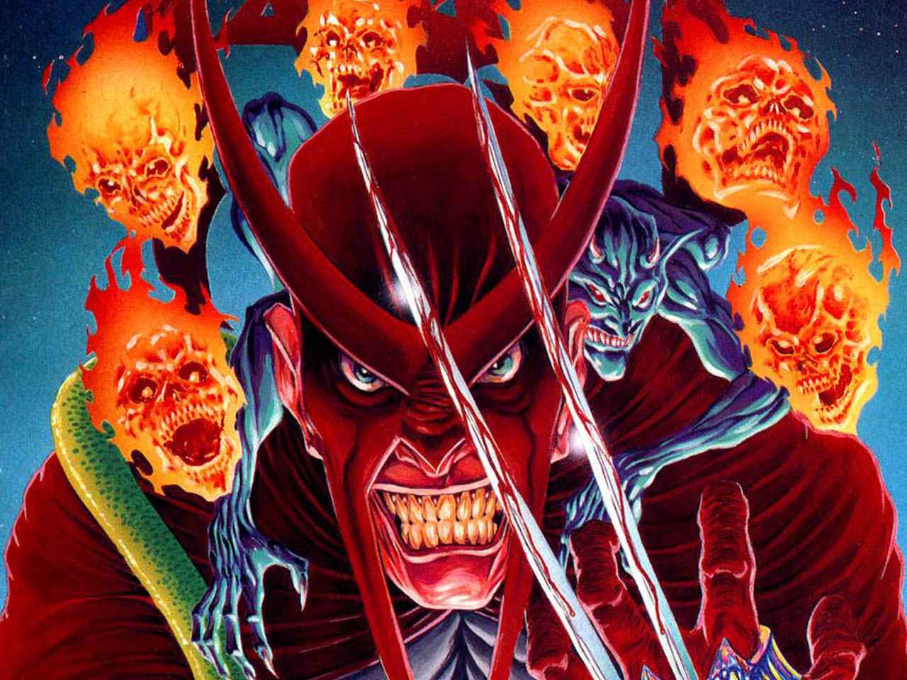 Faust animated series in the works at Sony Pictures Television | The Nerdy