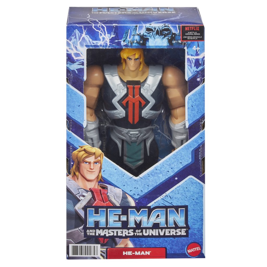Mattel launches He-Man and the Masters of the Universe toyline