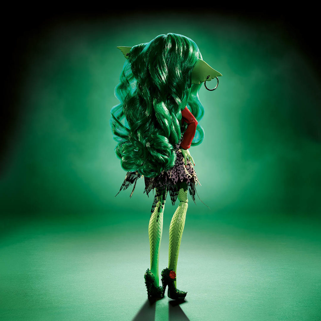 Mattel launches Monster High Skullector doll of Greta Gremlin | The Nerdy
