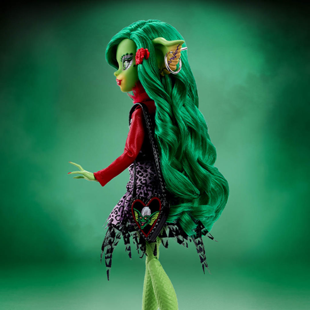 Mattel launches Monster High Skullector doll of Greta Gremlin | The Nerdy