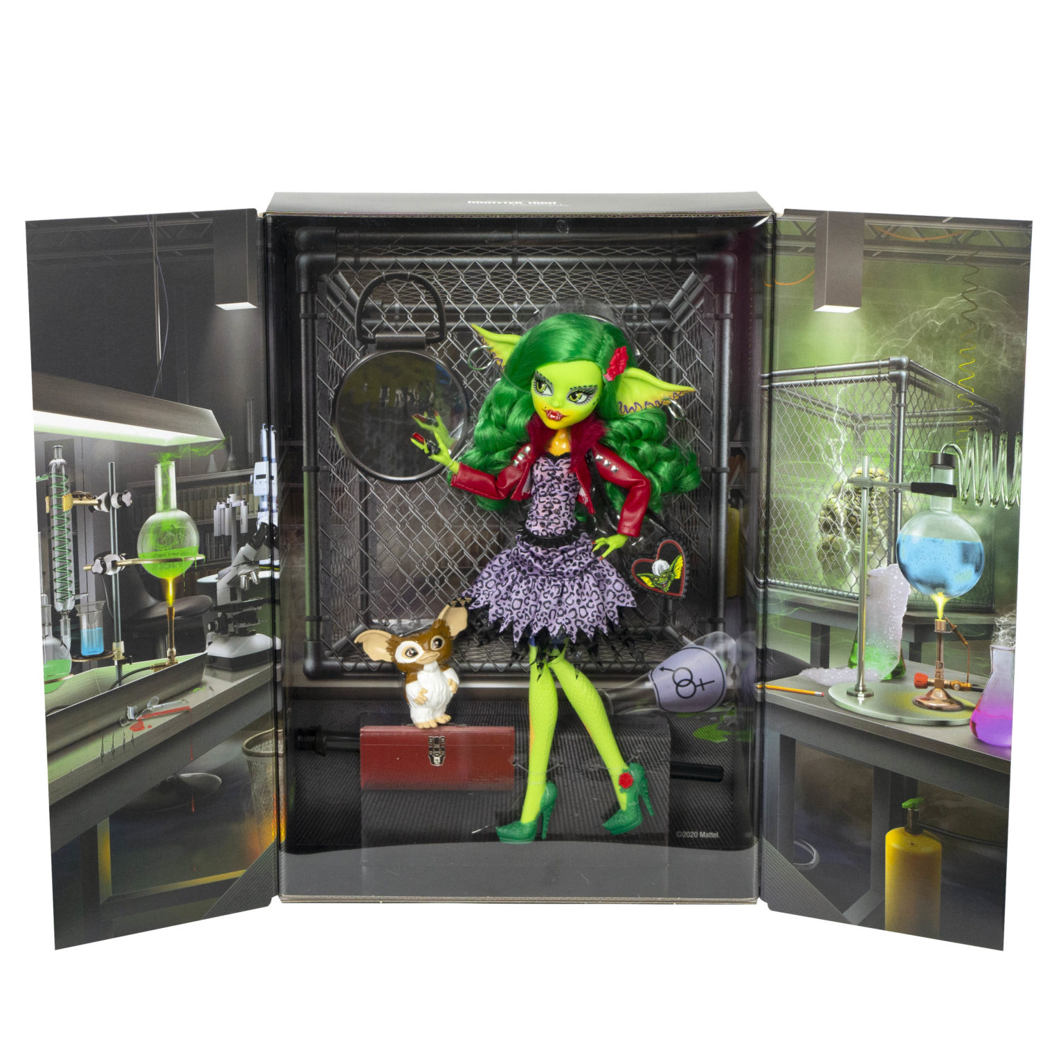 Mattel launches Monster High Skullector doll of Greta Gremlin | The Nerdy
