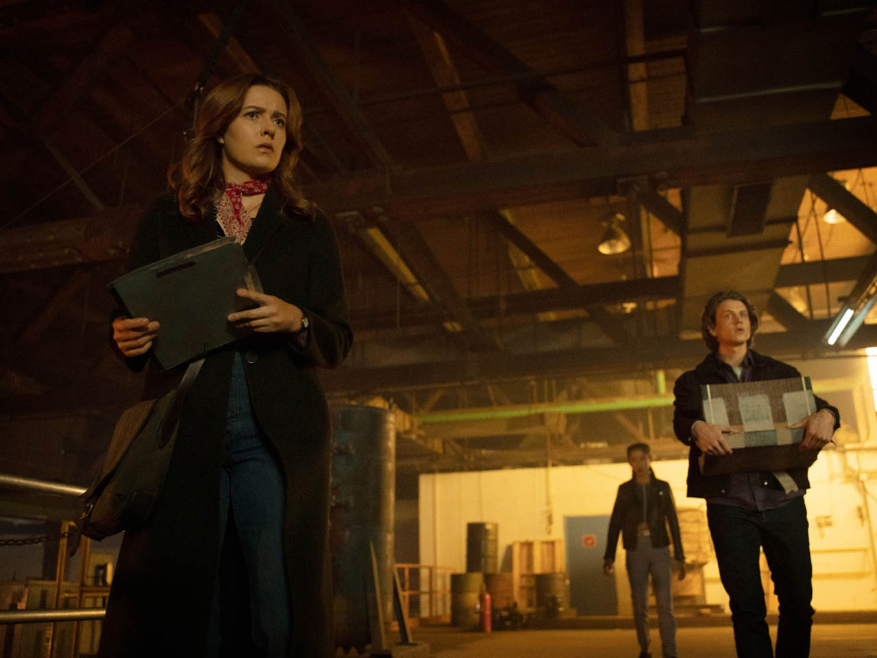 Nancy Drew episode photos show the Drew Crew need new clues