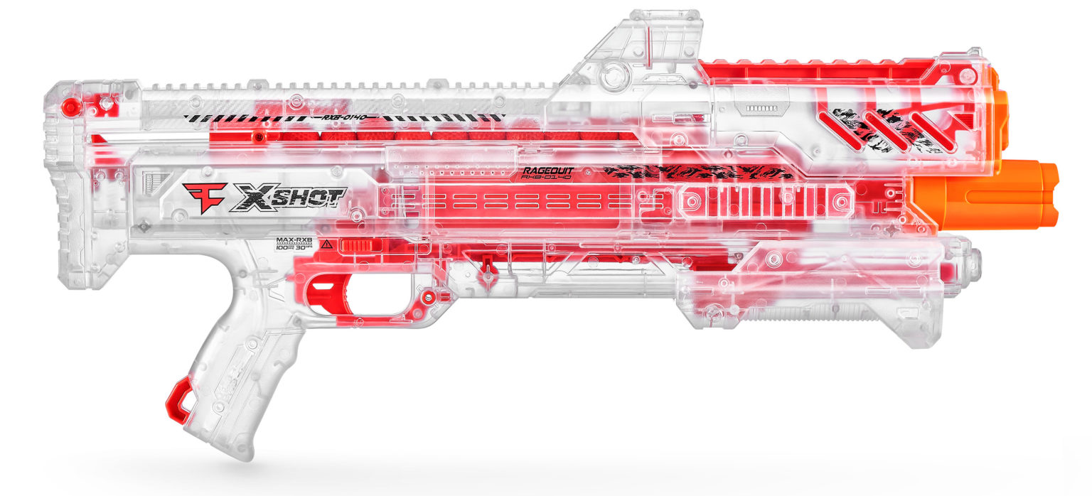Zuru announces new X-Shot FaZe Clan blasters | The Nerdy