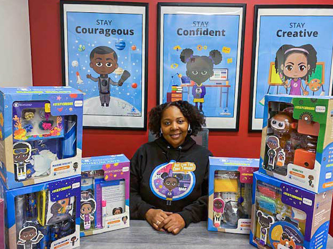 Brown Toy Box celebrates Teacher Appreciation Day | The Nerdy