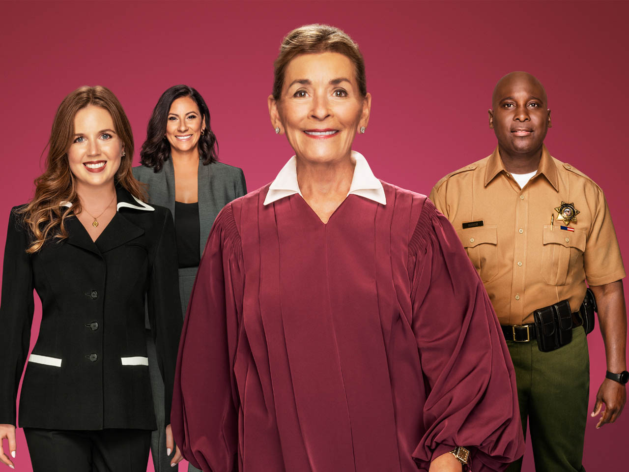 Judy Justice renewed for a second season at IMDb TV | The Nerdy