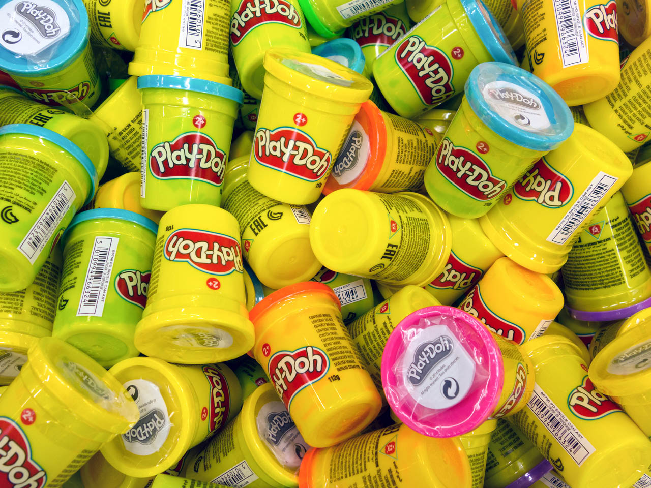 Hasbro sculpting a Play-Doh movie | The Nerdy
