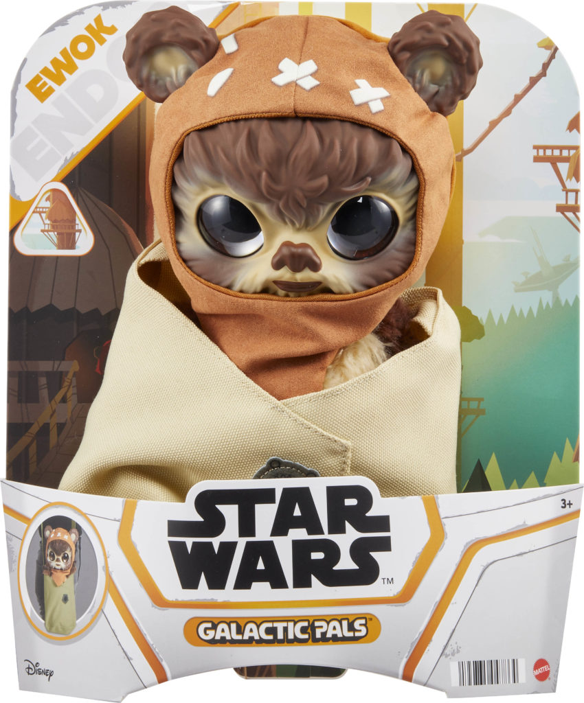 Mattel launches Star Wars Galactic Pals toy line | The Nerdy