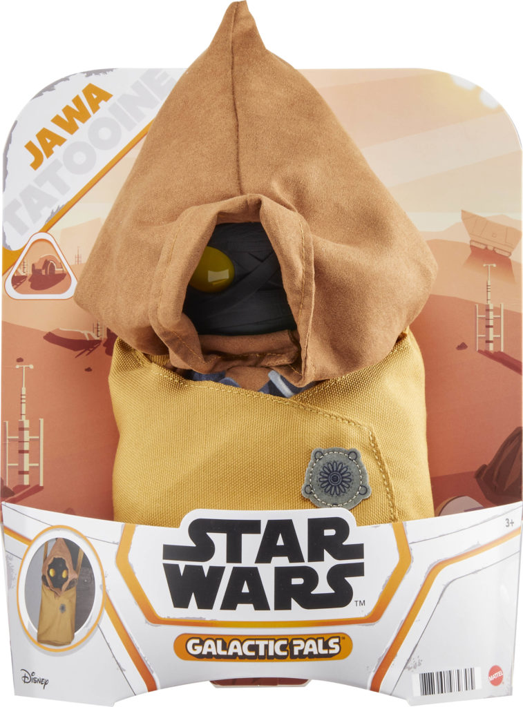 Mattel launches Star Wars Galactic Pals toy line | The Nerdy