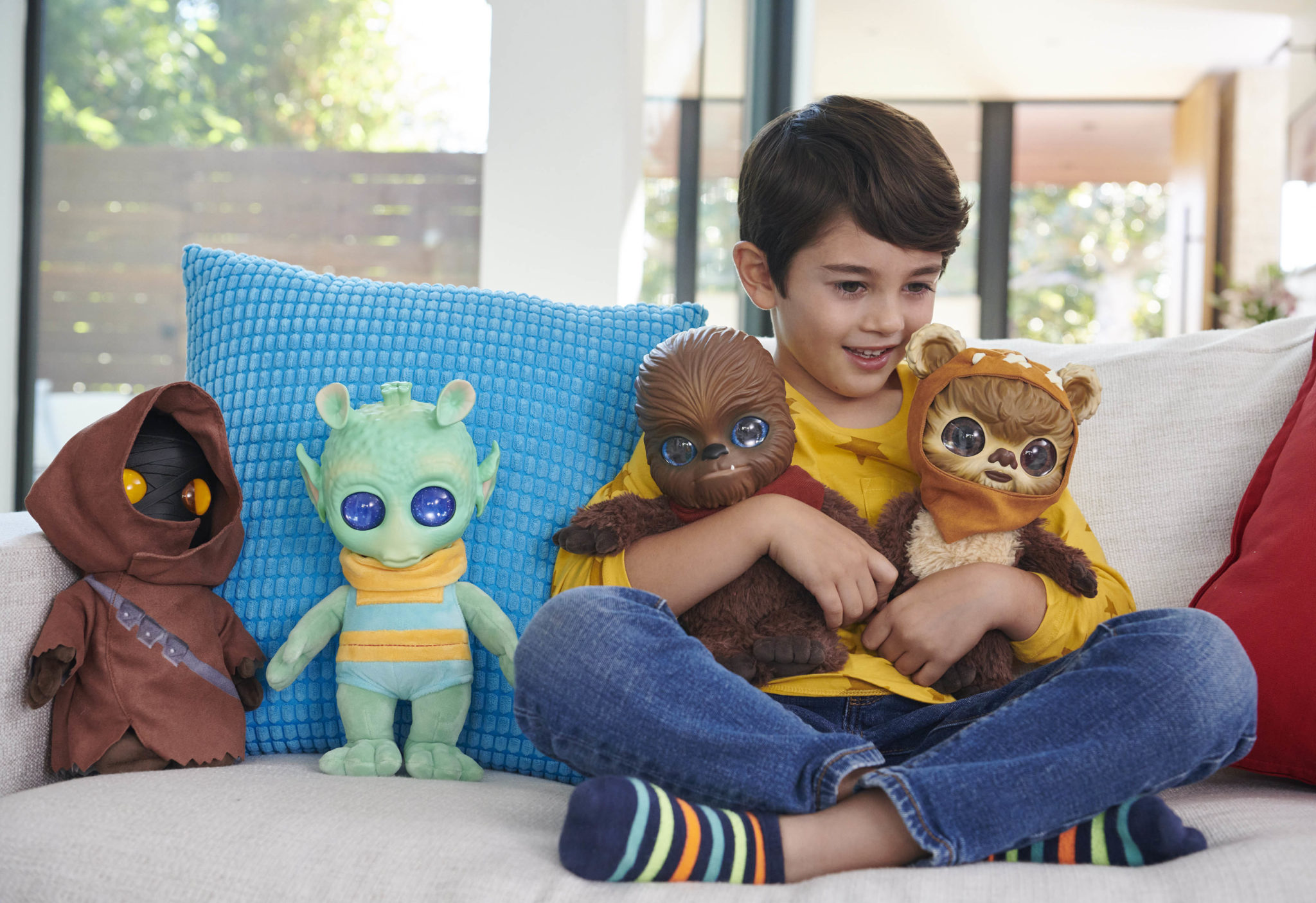 Mattel launches Star Wars Galactic Pals toy line | The Nerdy