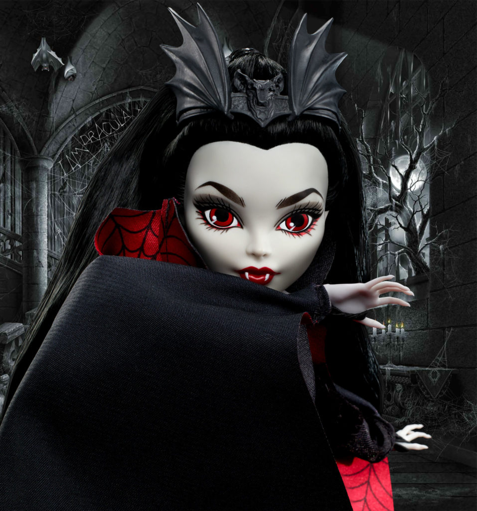 Mattel launches Monster High Skullector doll of Dracula | The Nerdy