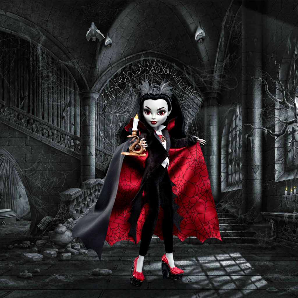 Mattel launches Monster High Skullector doll of Dracula | The Nerdy