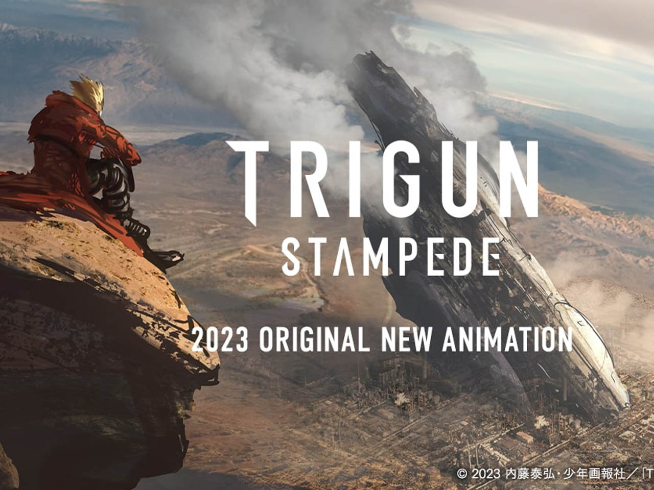 Trigun is set for a 3D animation remake | The Nerdy