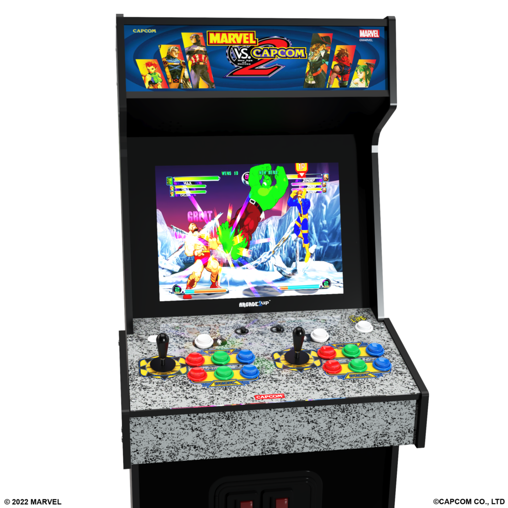Arcade1Up announces Marvel vs Capcom 2 cabinet | The Nerdy