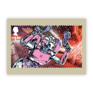 Transformers get the Royal Mail stamp treatment | The Nerdy