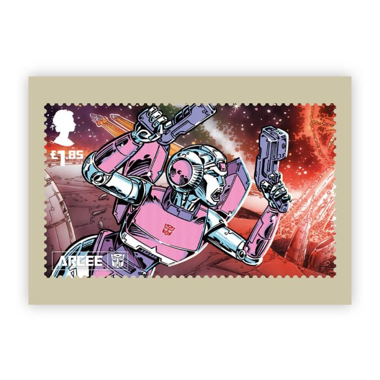 Transformers get the Royal Mail stamp treatment | The Nerdy