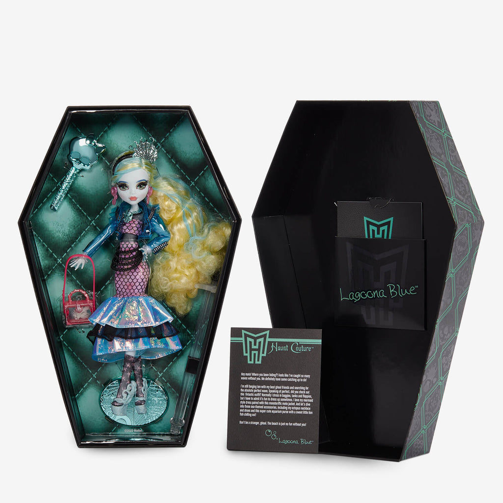 Mattel adds Monster High "Haunt Couture" Lagoona Blue doll | The Nerdy