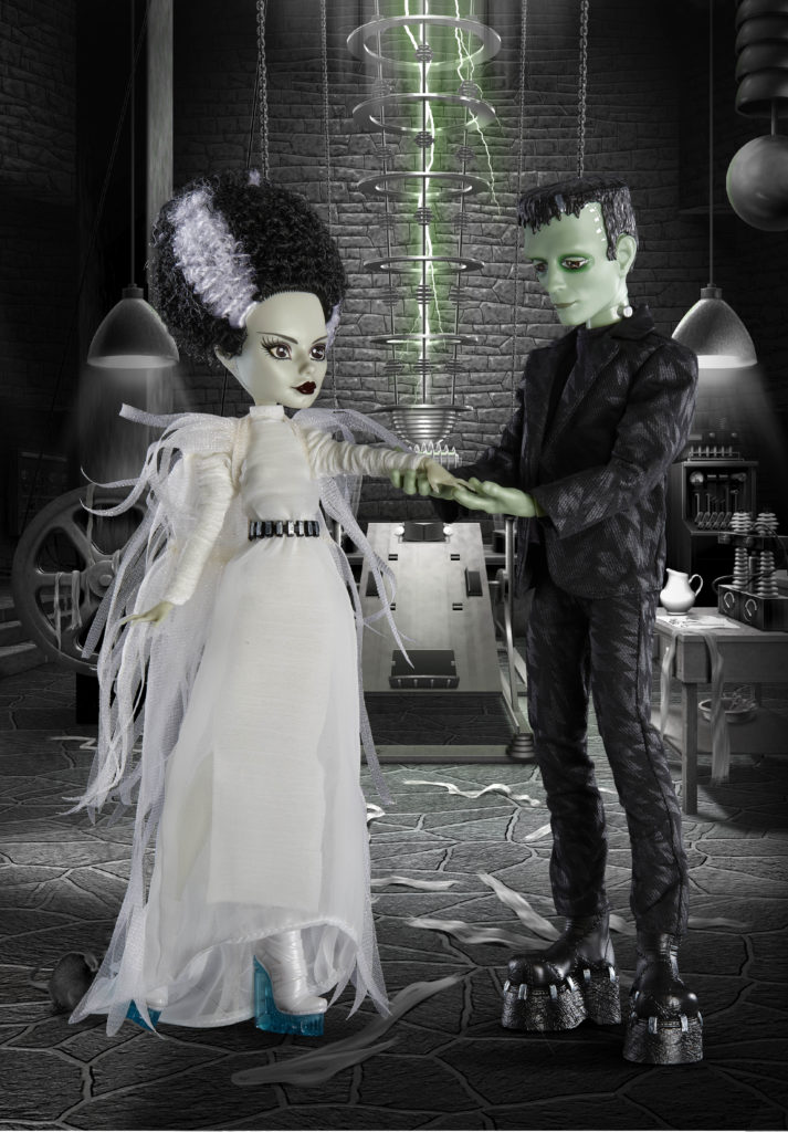 Mattel launches Monster High Skullector Frankenstein set | The Nerdy