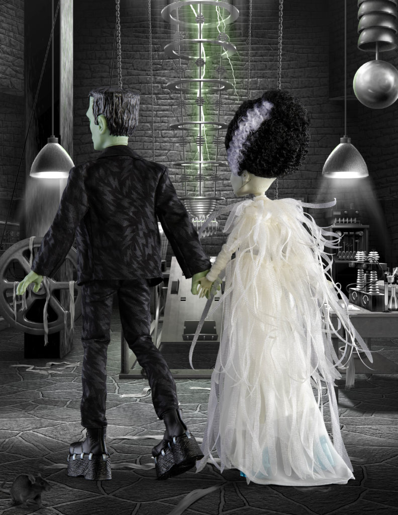 Mattel launches Monster High Skullector Frankenstein set | The Nerdy