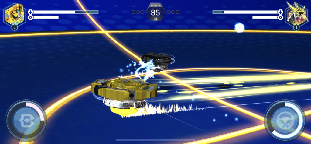 Transformers and Beyblade collide with digital tops | The Nerdy