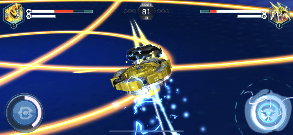 Transformers and Beyblade collide with digital tops | The Nerdy