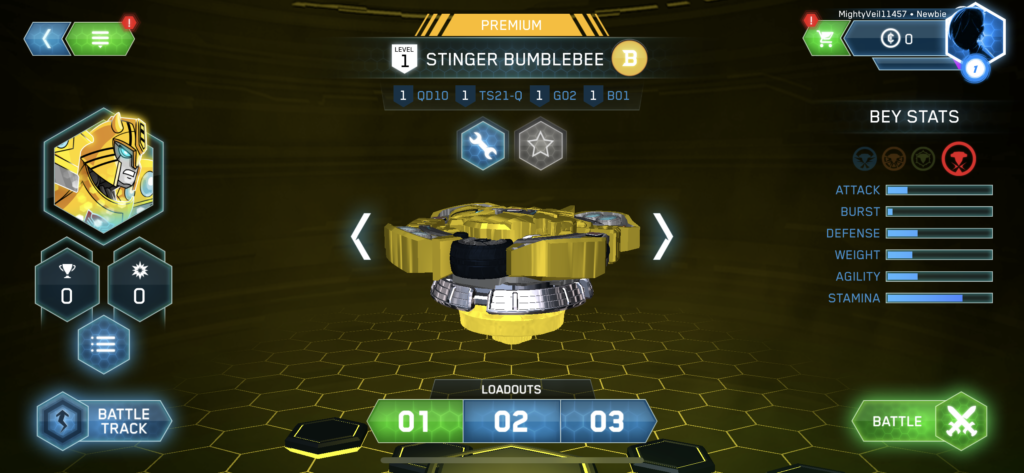 Transformers and Beyblade collide with digital tops | The Nerdy