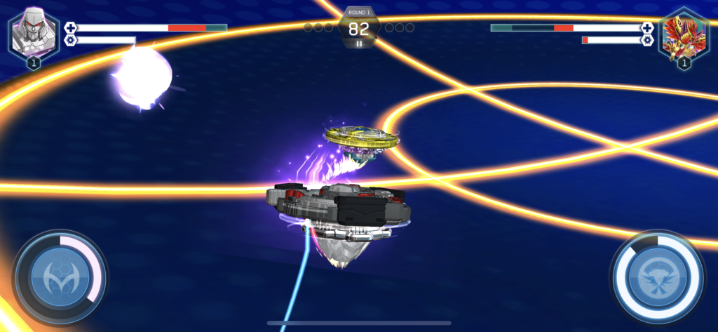 Transformers and Beyblade collide with digital tops | The Nerdy