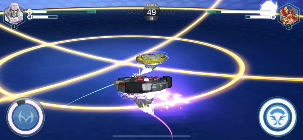 Transformers and Beyblade collide with digital tops | The Nerdy