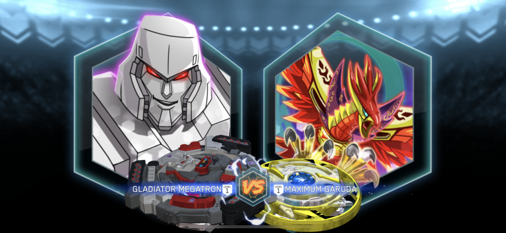 Transformers and Beyblade collide with digital tops | The Nerdy