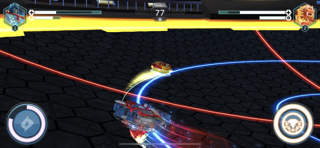 Transformers and Beyblade collide with digital tops | The Nerdy