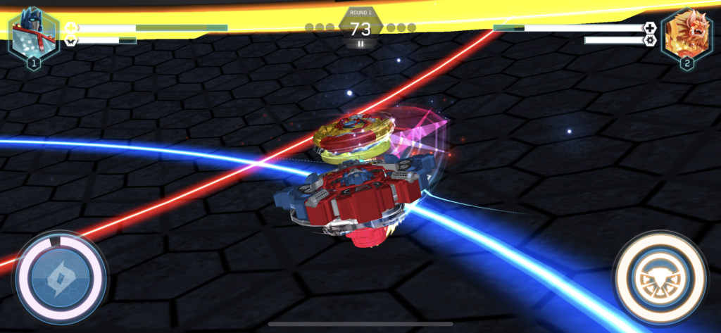 Transformers and Beyblade collide with digital tops | The Nerdy