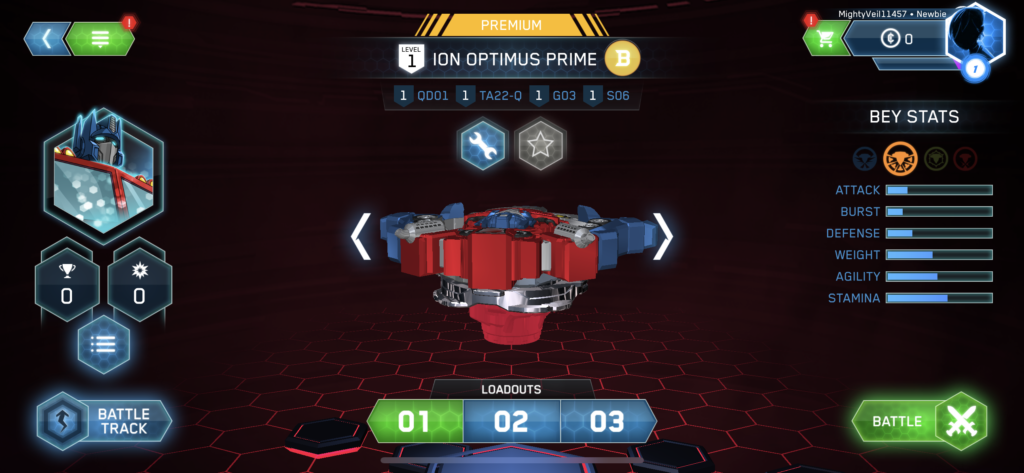 Transformers and Beyblade collide with digital tops | The Nerdy