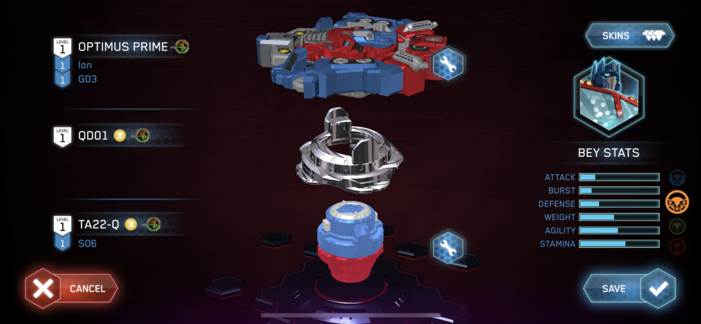 Transformers and Beyblade collide with digital tops | The Nerdy